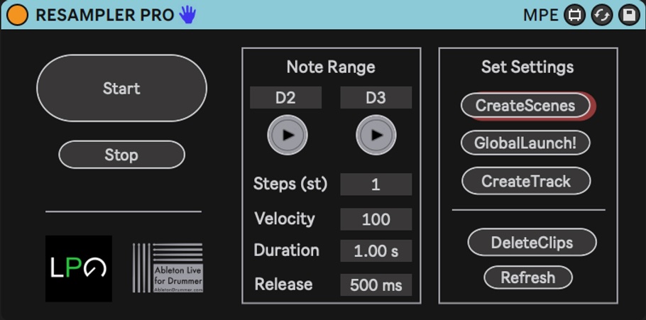 Resampler Pro, un autosampler gratuito para Max for Live | Hispasonic